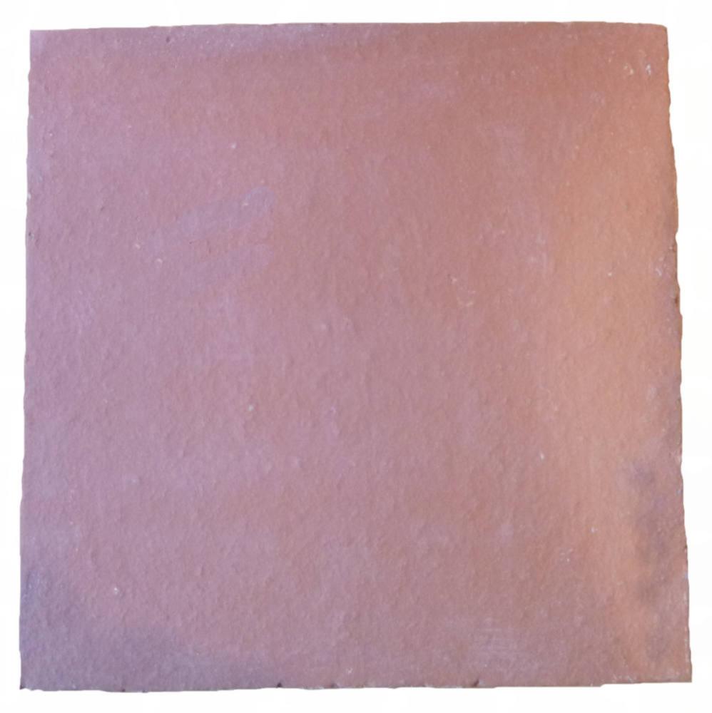 Carreau de Terre Cuite 20x20 Tradition Rouge Nuancé