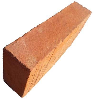 Brique Rouge Tradition 5x11x22 en Terre Cuite