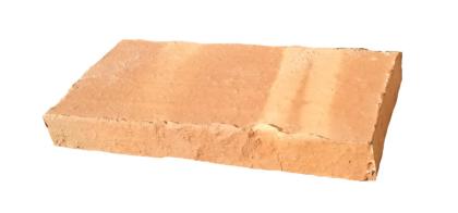 brique moulée main en 2x11x22, couleur Clair ingélif