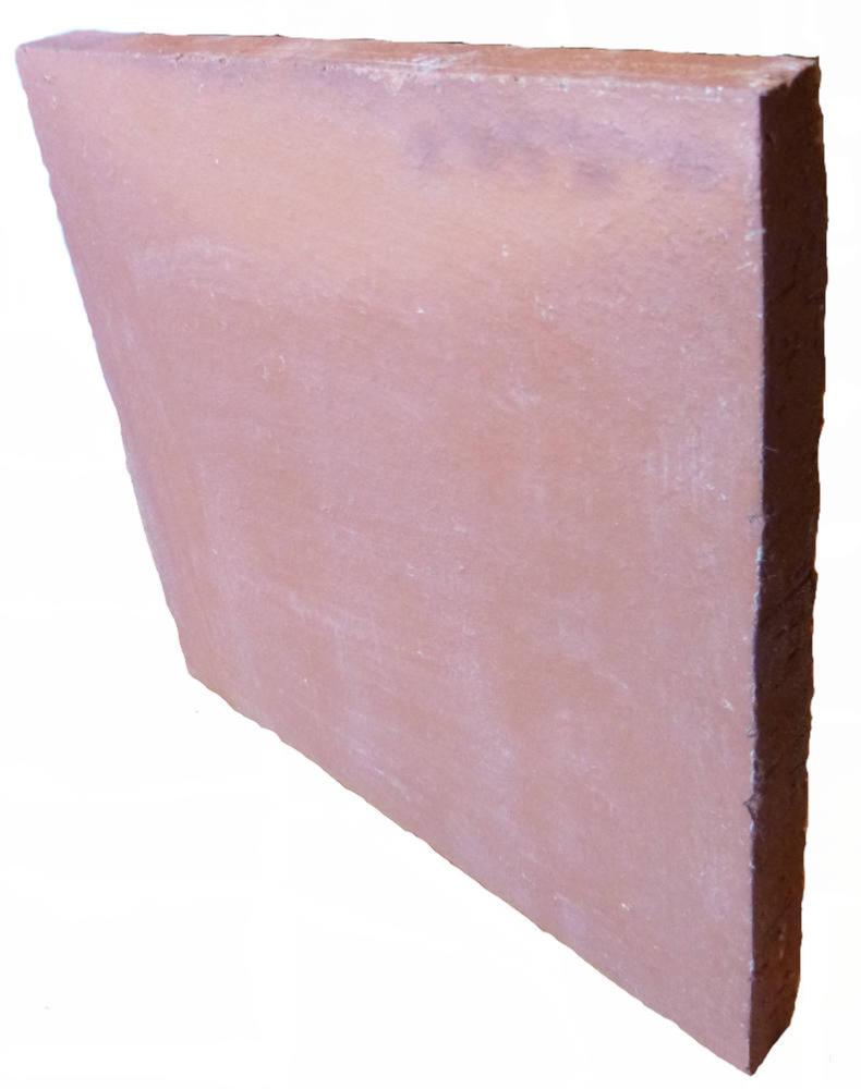 Carreau de Terre Cuite 20x20 Tradition Rouge Nuancé