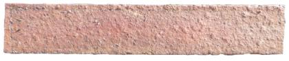 Brique Rouge en terre cuite 4x11x22