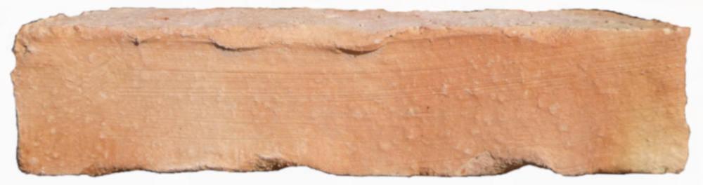 Brique terre cuite 5x11x22 Moulée main Provence