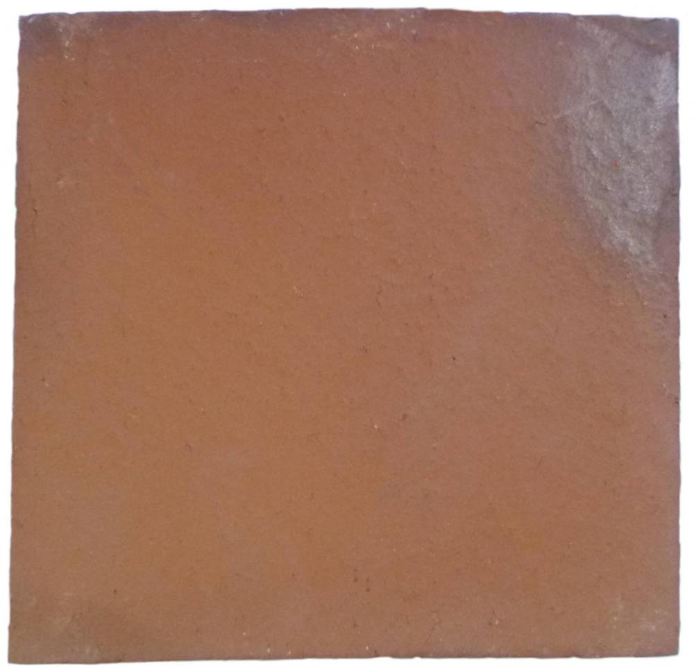 Carreau Terre Cuite 16x16 Tradition Rouge Nuancé